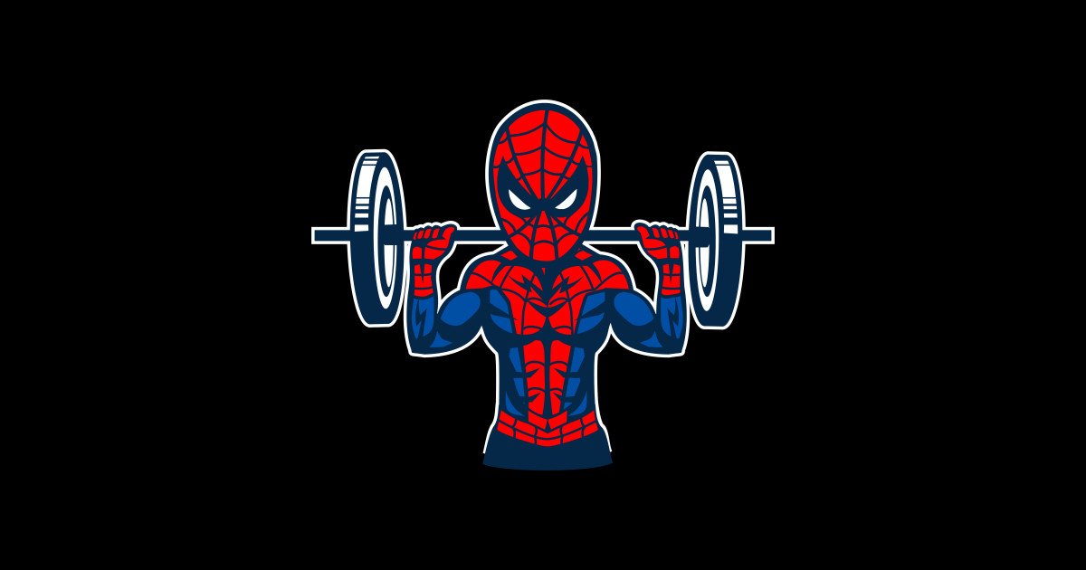 Spider Gym Chibi Art Style //// The Strong Hero Tshirt! - Spider Gym ...