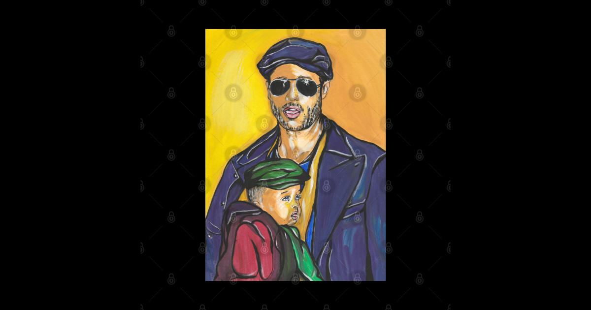 Brad Pitt - Brad Pitt - Sticker | TeePublic