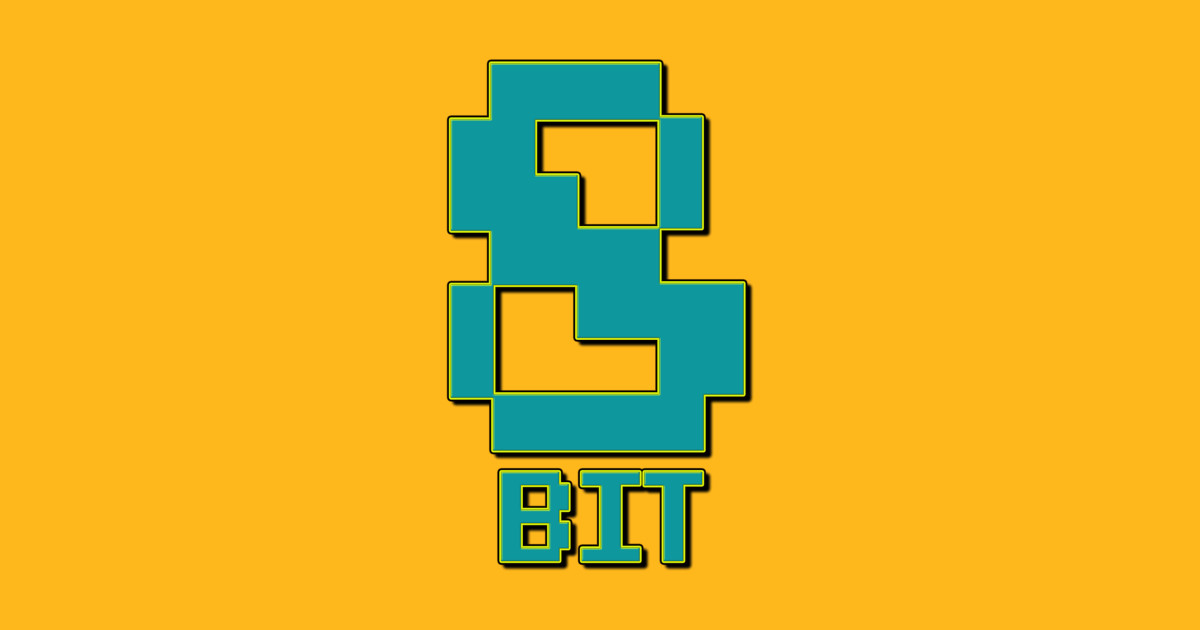 8 bit Gamer - 8 Bit - T-Shirt | TeePublic