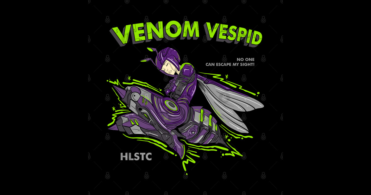 Mobile Legends Angela Venom Vespid - Mobile Legends Bang Bang - T-Shirt ...