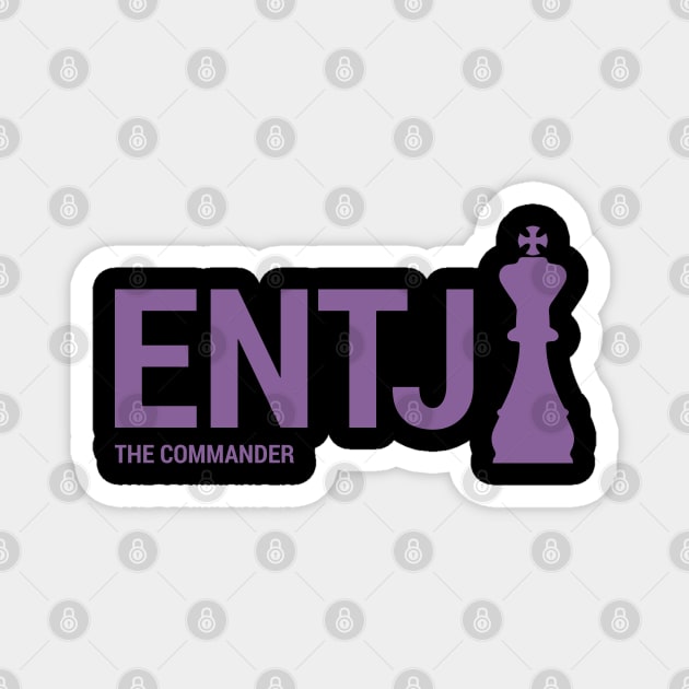 ENTJ The Commander MBTI types 3C Myers Briggs personality gift with ...