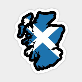 Scotland Map And Flag Magnets for Sale | TeePublic