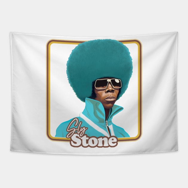 Sly / Retro 70s Aesthetic - Soul Music Lover - Tapestry | TeePublic