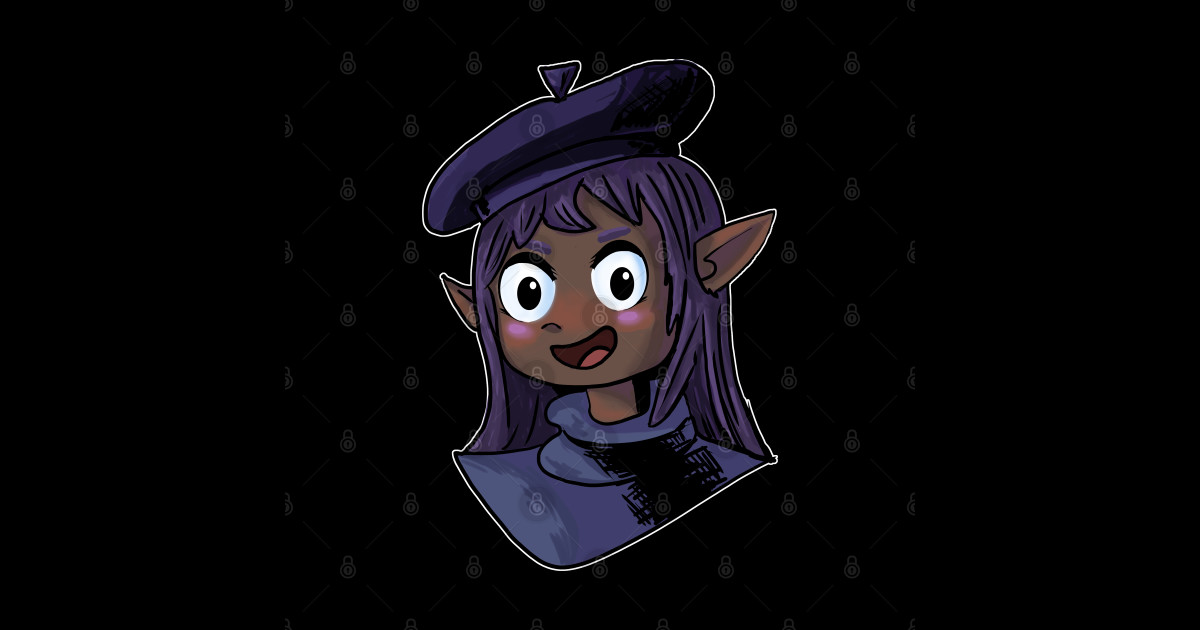 FRENCH ELF - Elf - Sticker | TeePublic