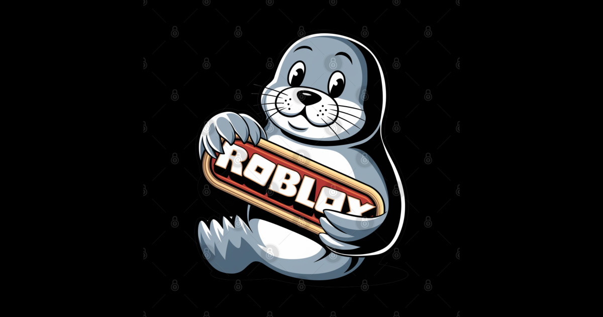 Roblox Seal Kids - Roblox Kids - Sticker | TeePublic