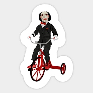 Jigsaw Saw Horror Stickers for Sale | TeePublic