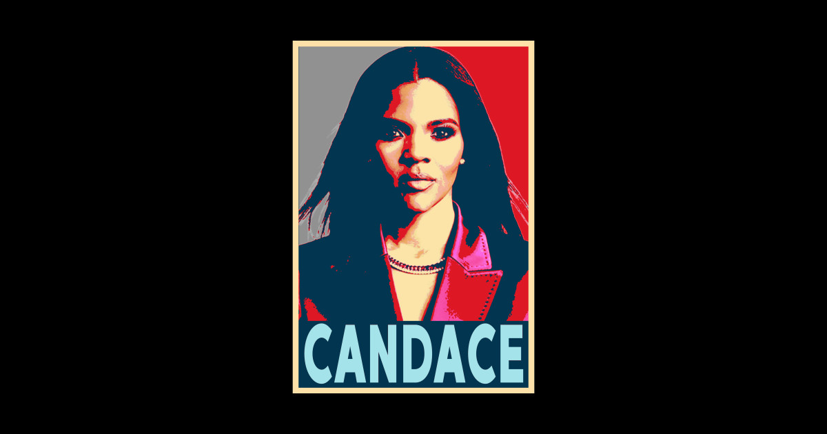 Candace Owens HOPE - Candace - Sticker | TeePublic