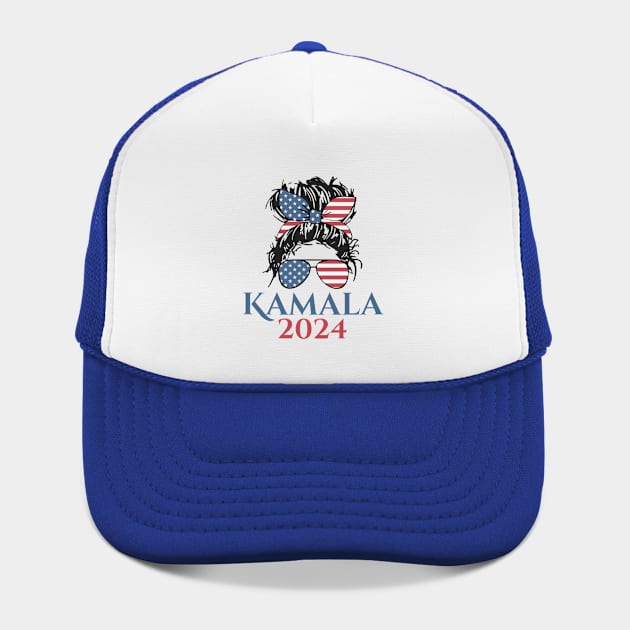 Kamala Harris 2024 - Kamala Harris 2024 - Hat | TeePublic