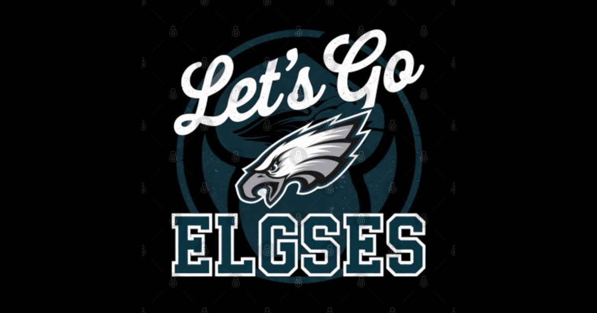 LET'S GO ELGSES - FLY ELGSES FLY - Elgses - Sticker | TeePublic