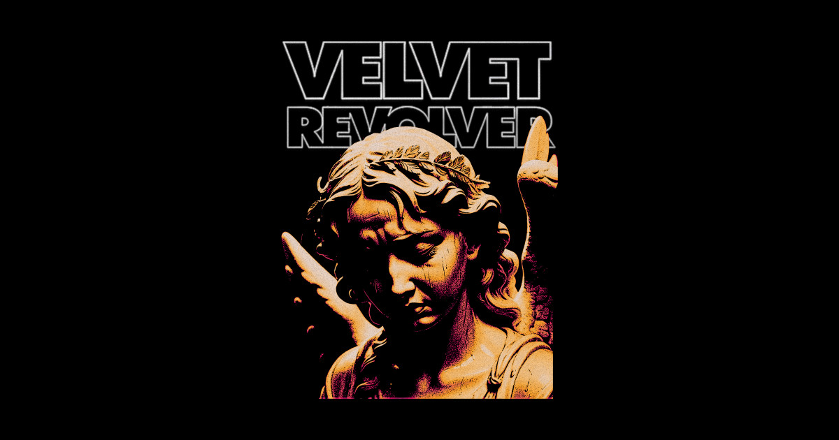 Velvet revolver heavy metal - Velvet Revolver - Sticker | TeePublic