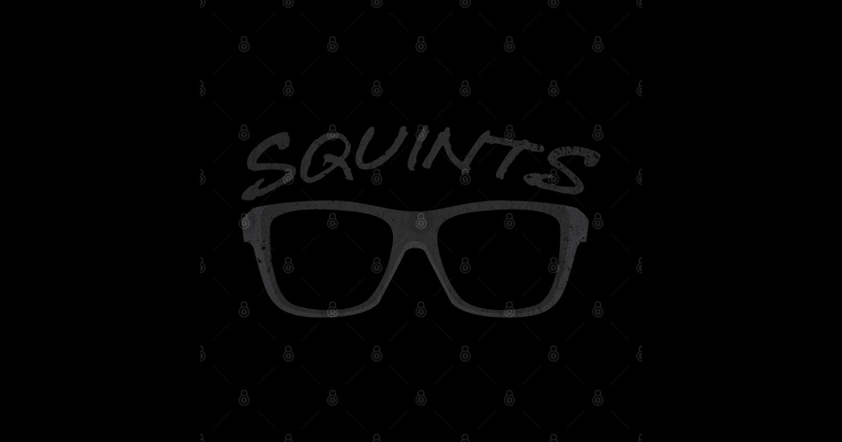 Squints - Squints - Sticker | TeePublic