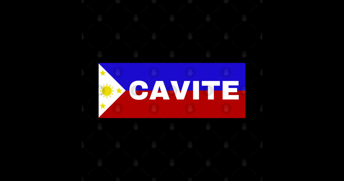 Cavite City in Philippines Flag - Filipino Flag - Sticker | TeePublic