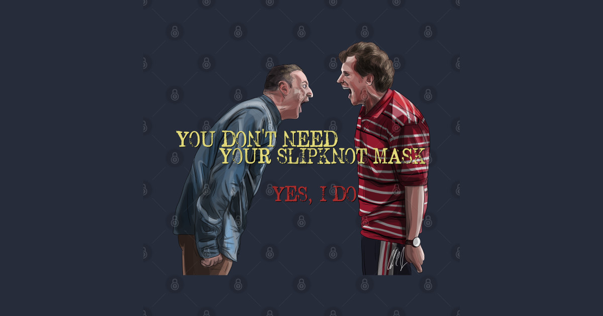 Detroiters: Slipknot Mask - Detroiters - T-Shirt | TeePublic