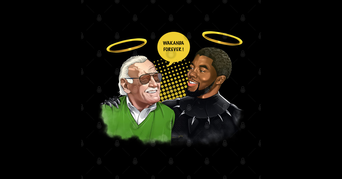 wakanda forever rip - Rip Chadwick Boseman - Sticker | TeePublic