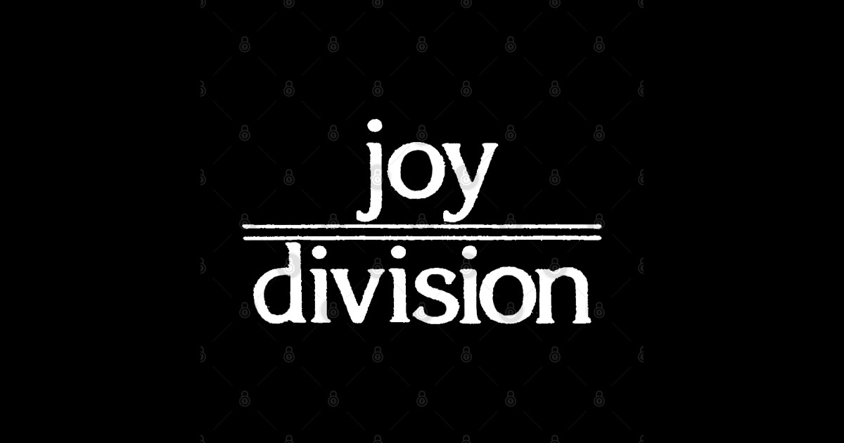 Joy Division Retro Design - Joy Division - Sticker | TeePublic
