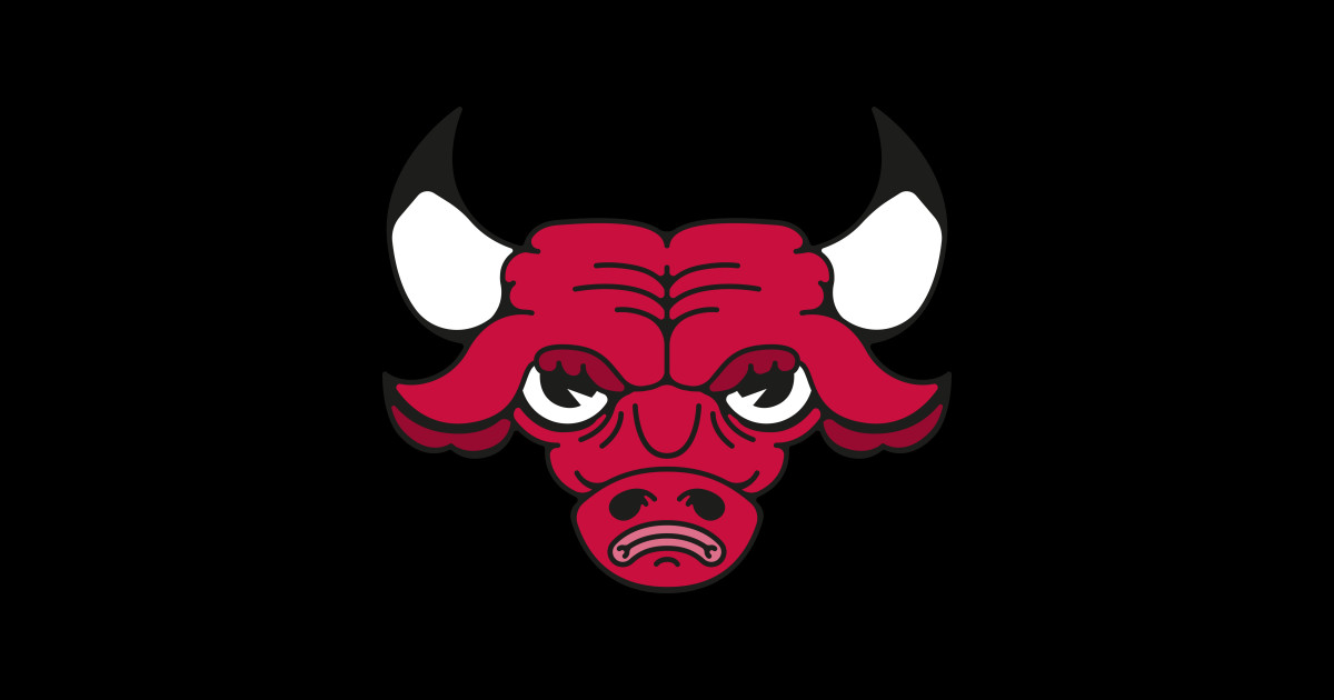 Benny the Bull - Nba - Sticker | TeePublic