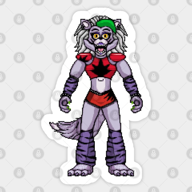 ROXANNE WOLF - Five Nights At Freddys - Sticker | TeePublic