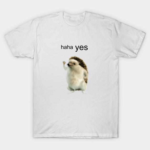 Tesla "haha Yes" - Haha Yes - T-Shirt Designed & Sold By Gustavo Marques