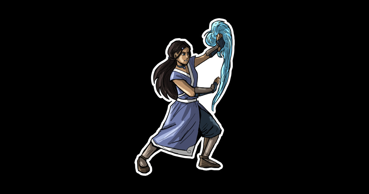 Katara - Katara - Sticker | TeePublic