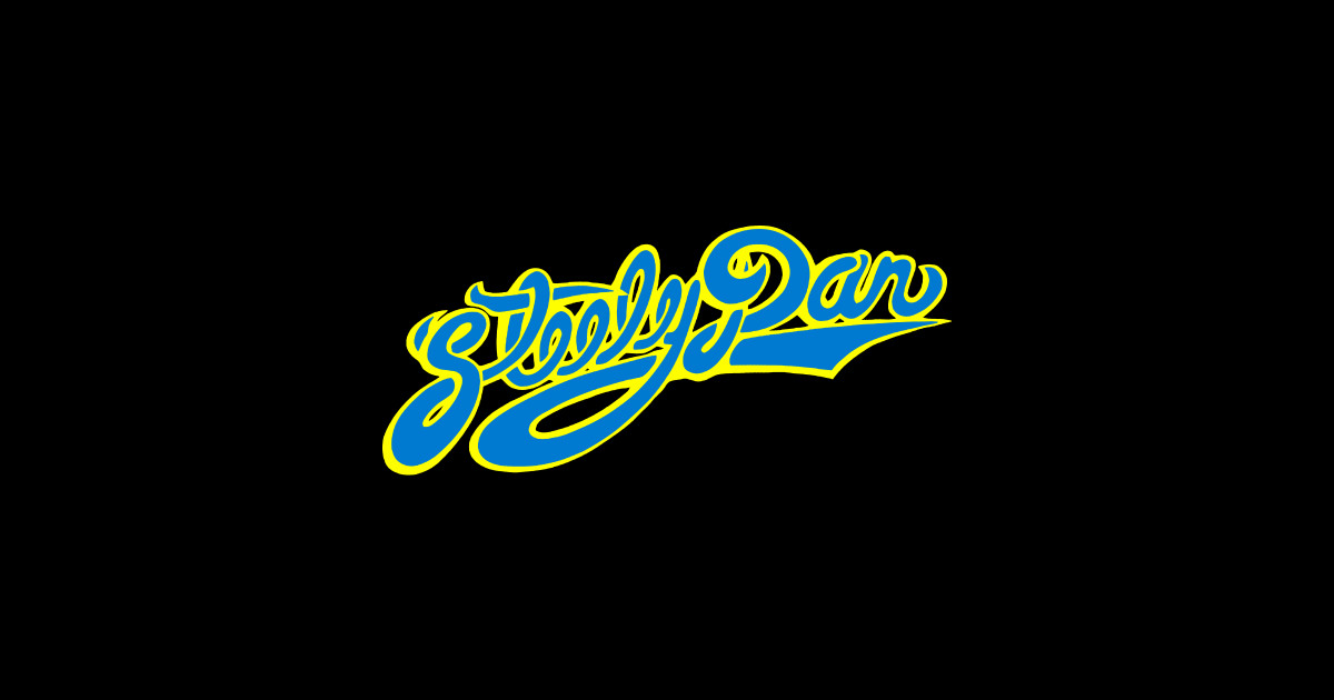 Steely Dan Vintage Logo Tribute - Steely Dan - Sticker | TeePublic