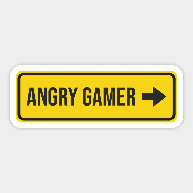 Angry Gamer - Frustrated Gamer - Funny Design - Frustrated Gamer ...