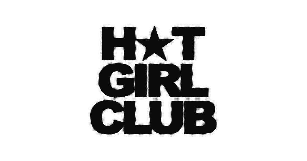 Hot Girl Club - Hot Girl - T-Shirt | TeePublic