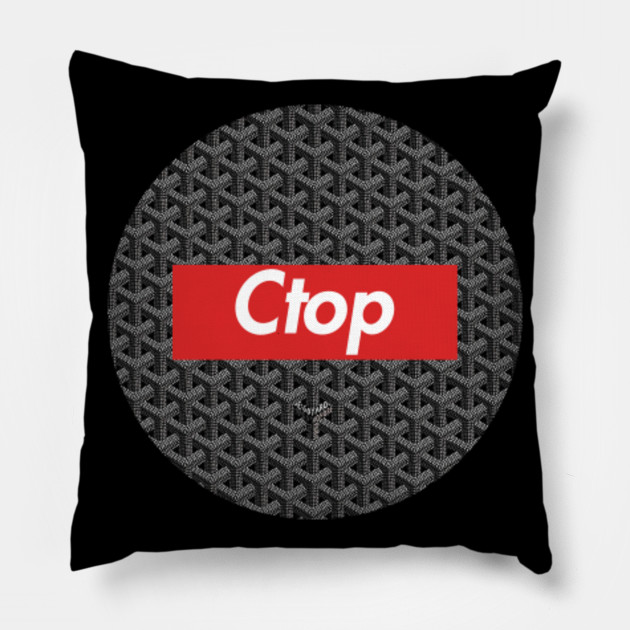 Ctop - Ctop - Pillow | TeePublic
