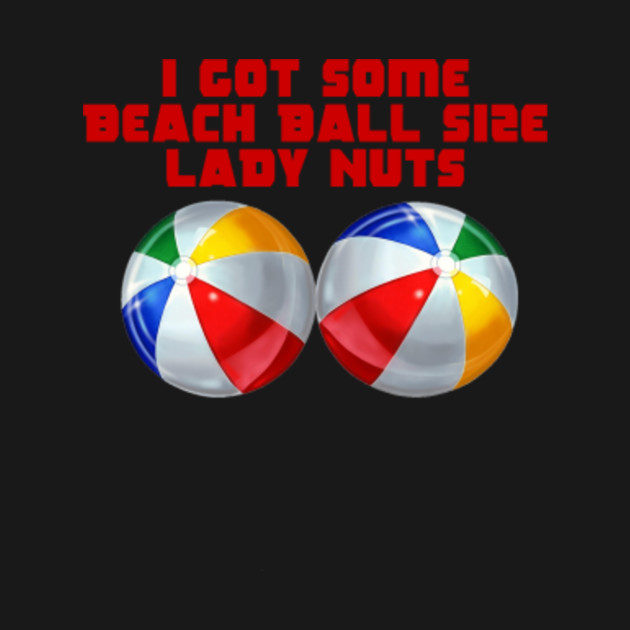 Beach Ball Size Lady Nuts Negan Mug Teepublic