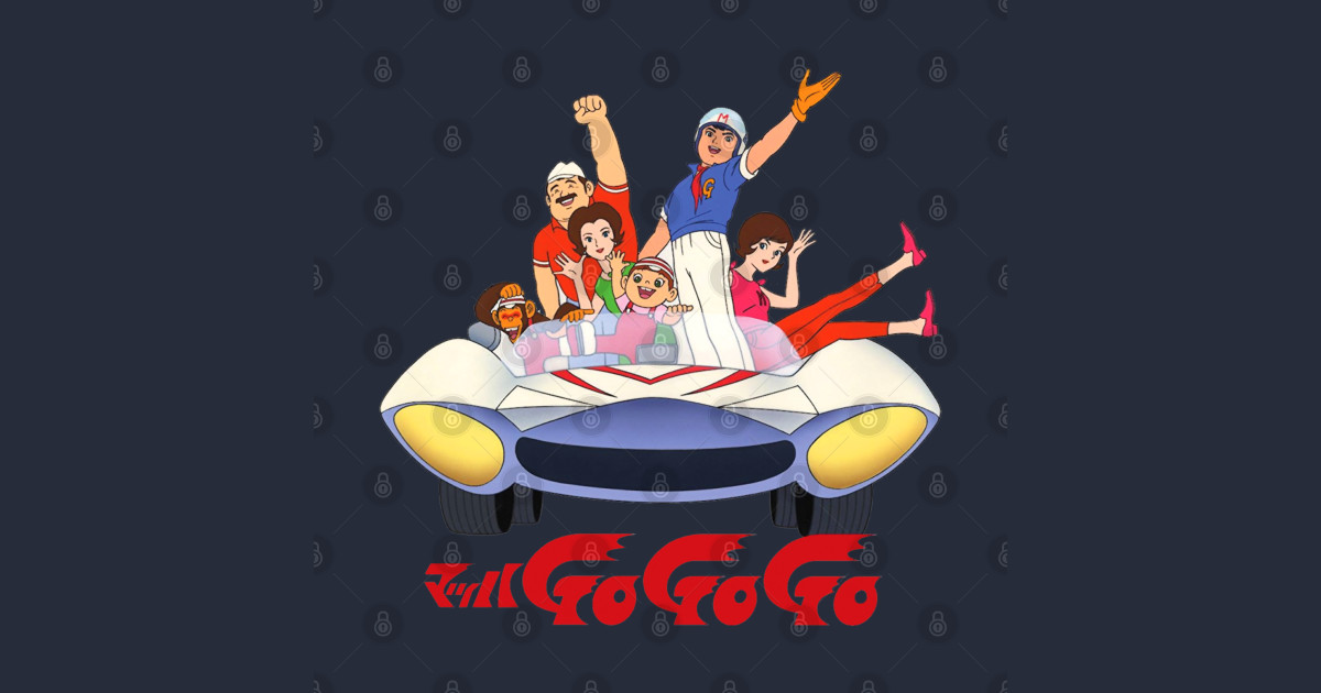 Speed Racer/Mach Go Go Go - Speed Racer - T-Shirt | TeePublic