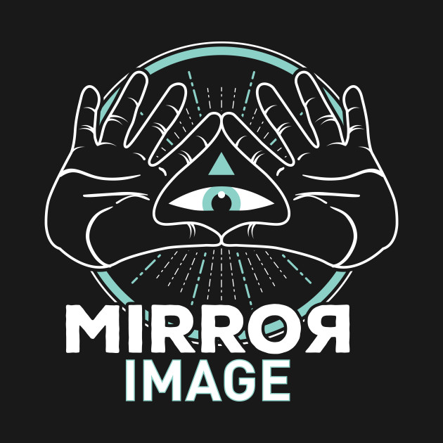 D&D Spell Mirror Image - Dungeons And Dragons - T-Shirt | TeePublic