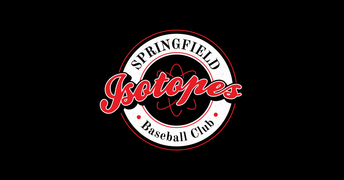 Springfield Isotopes - The Simpsons - Sticker | TeePublic