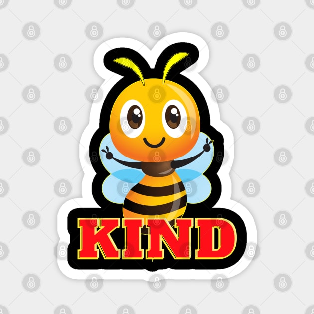Be Kind Anti Bullying Awareness - Kindness - Magnet | TeePublic