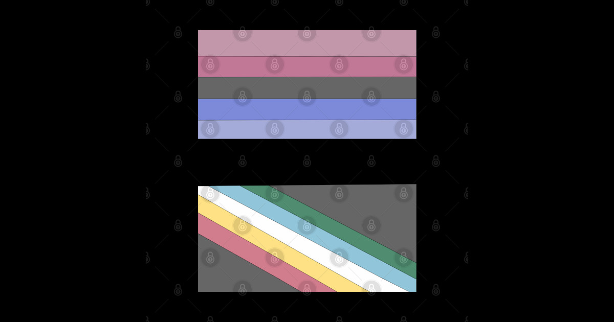 Omnisexual And Disability Pride Flags Flat - Omnisexual Disability ...