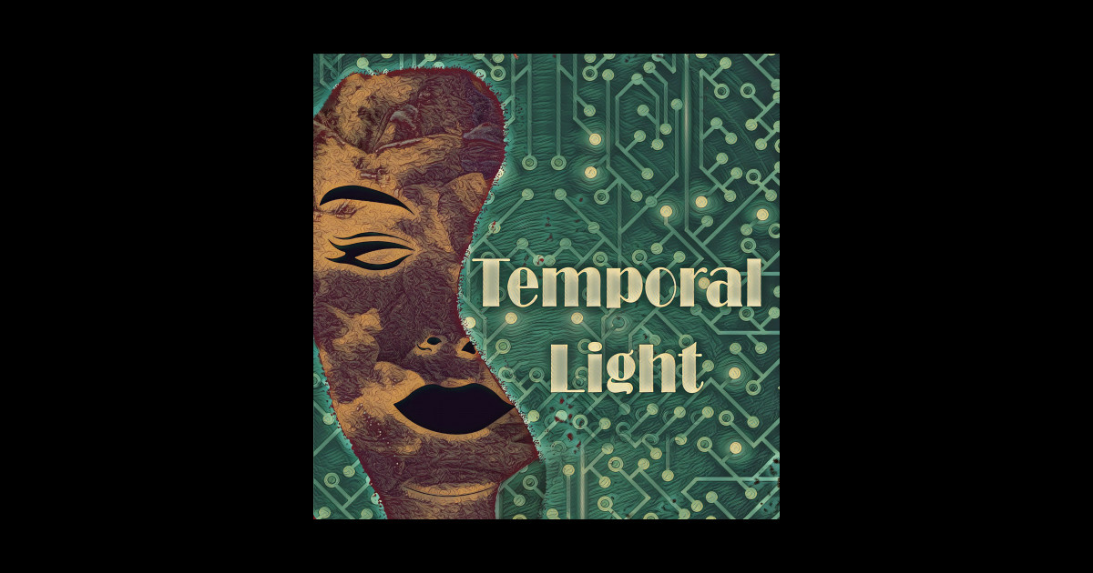 Temporal Light Logo - Miscellany Media - Sticker | TeePublic