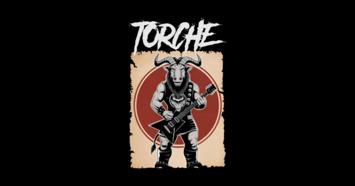 TORCHE BAND FAN ART - Torche Band Fan Art - Sticker | TeePublic