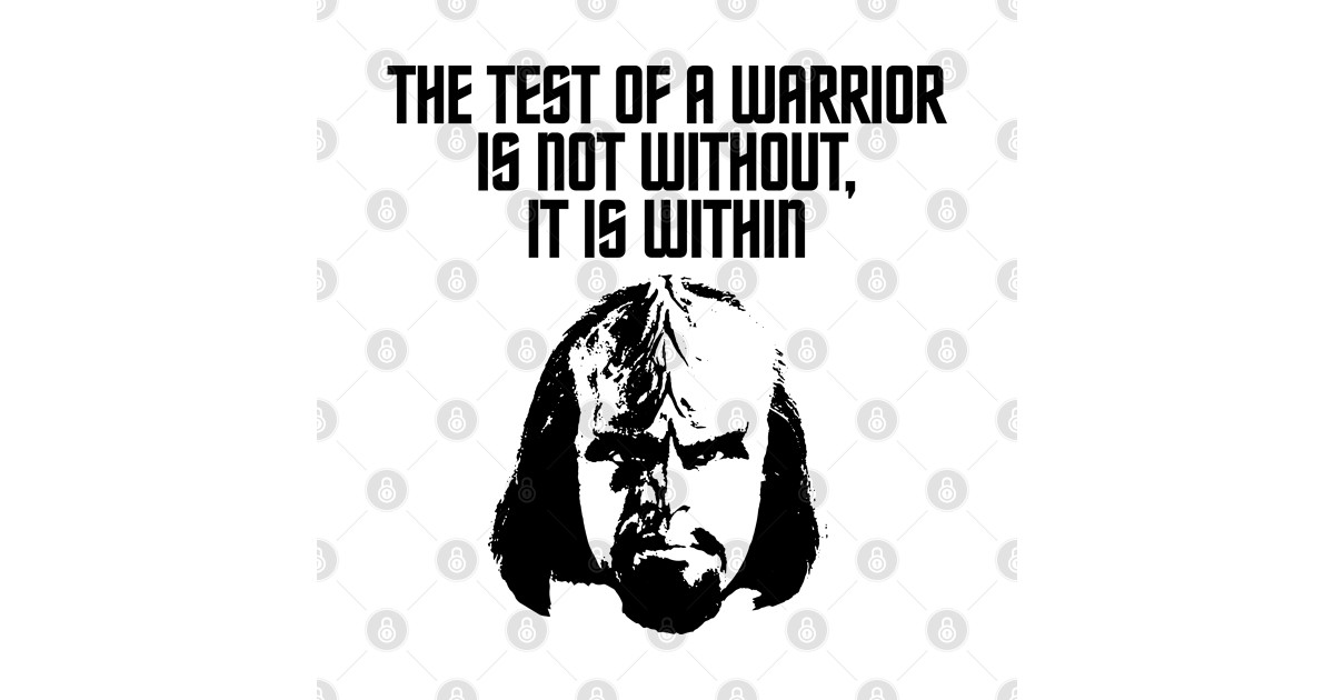 STAR TREK - Klingon the test of a warrior - Science Fiction Space ...