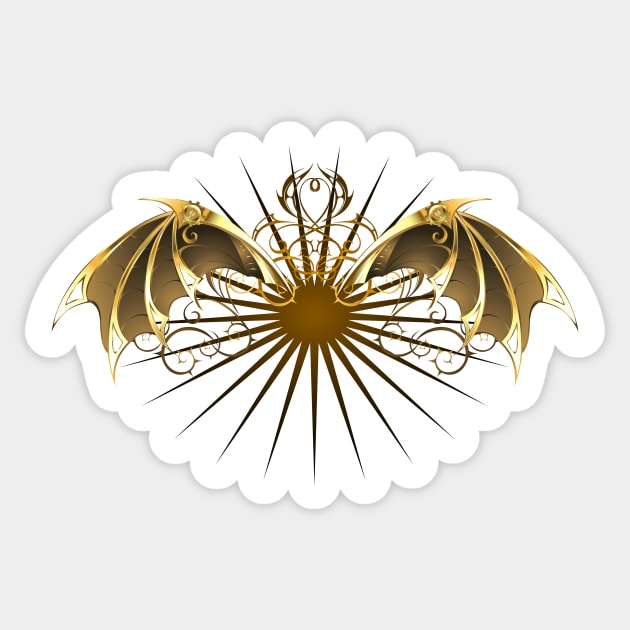 mechanical dragon wings