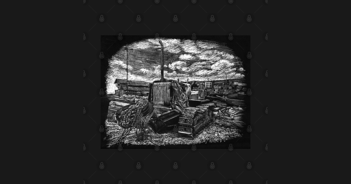Dozer - Tractor - T-Shirt | TeePublic