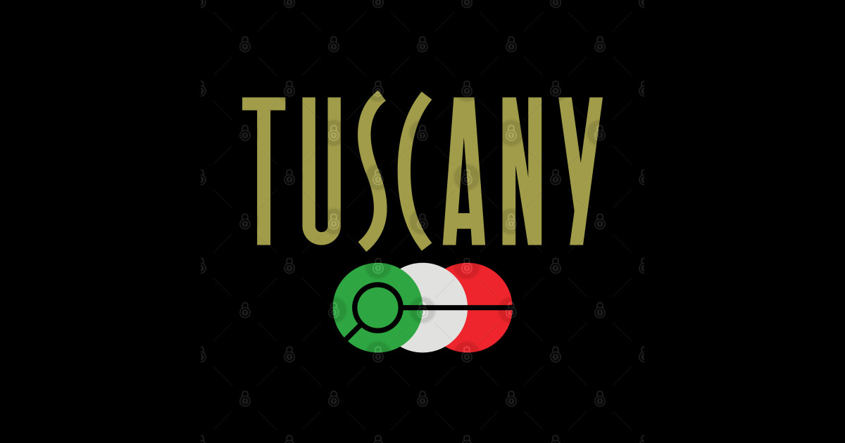 Tuscany - Tuscany - Sticker | TeePublic