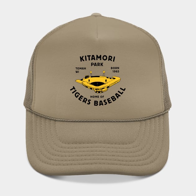 Kitamori Park - Home of the Tomah Tigers! - Baseball - Hat | TeePublic