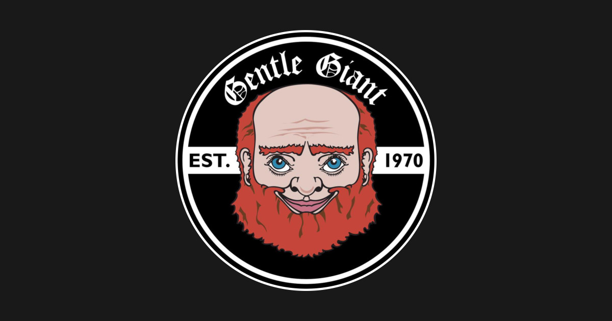 GENTLE GIANT BAND - Gentle Giant Band - T-Shirt | TeePublic