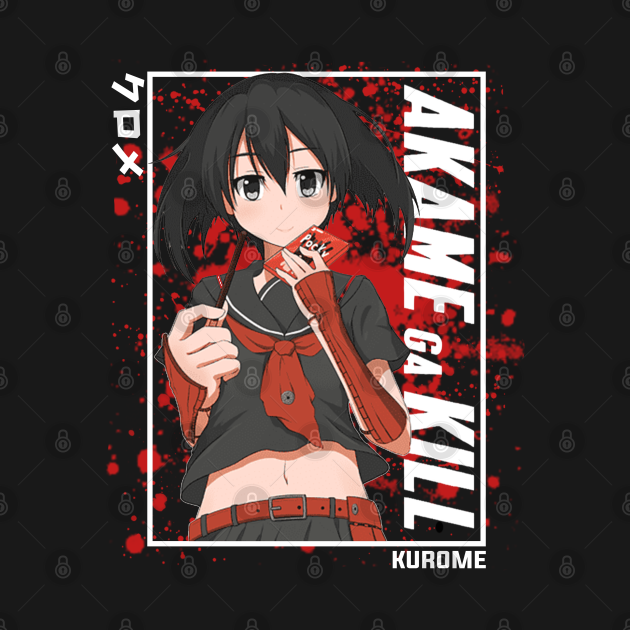 Kurome Akame Ga Kill - Akame Ga Kill - T-Shirt | TeePublic
