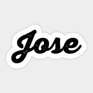 jose name in cursive