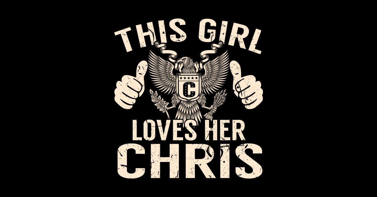 CHRIS - Chris - Sticker | TeePublic