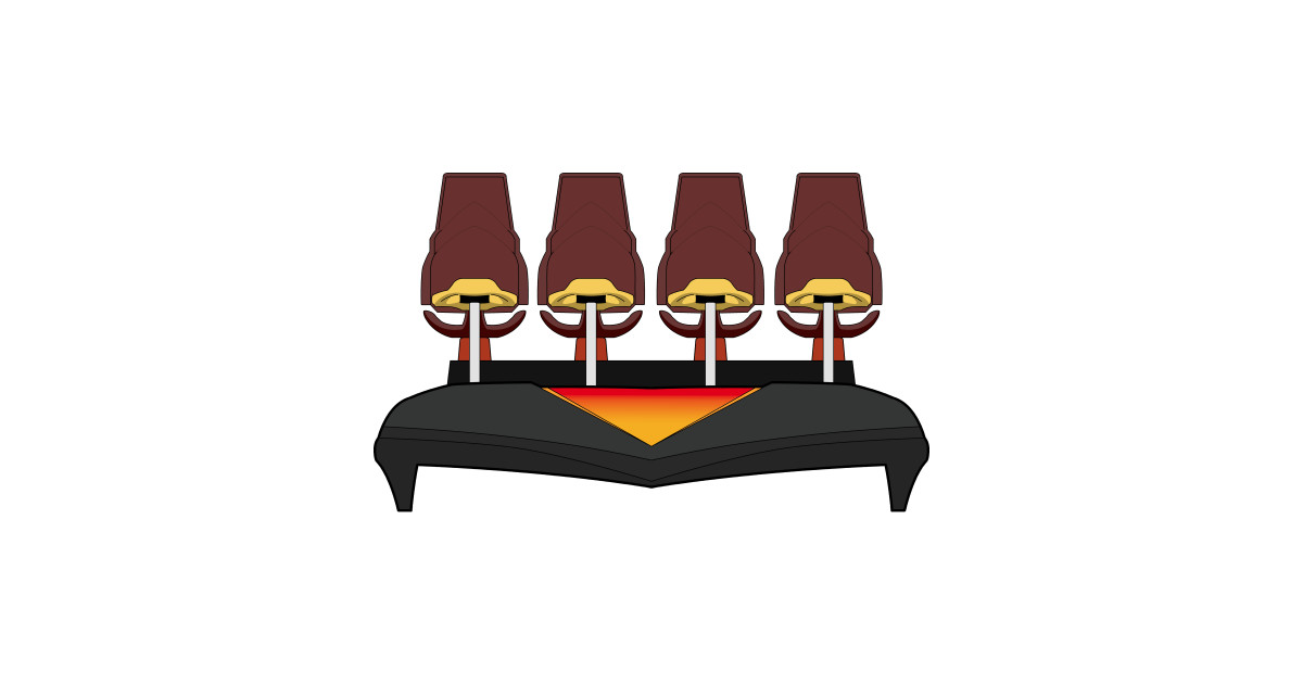 raging bull train - Six Flags - T-Shirt | TeePublic