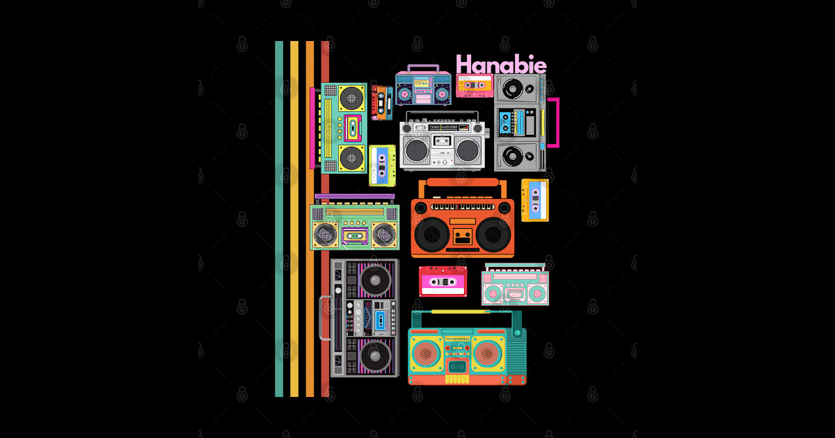 Hanabie - Rock Band - Posters and Art Prints | TeePublic