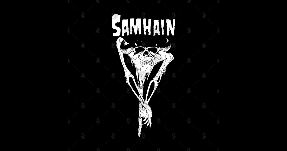 Samhain - Punk - Posters and Art Prints | TeePublic