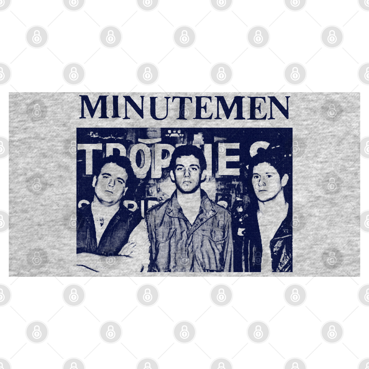 Minutemen ///// 80s Punk Design - Minutemen - T-Shirt | TeePublic