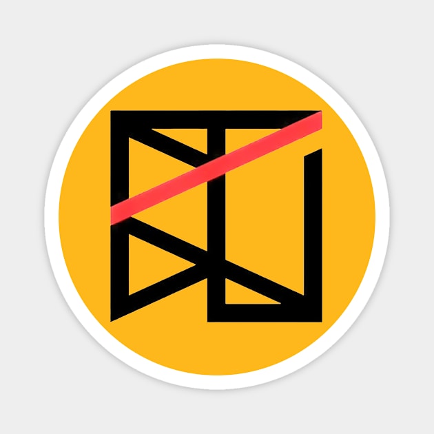 The BUKTU Logos - Music - Magnet | TeePublic