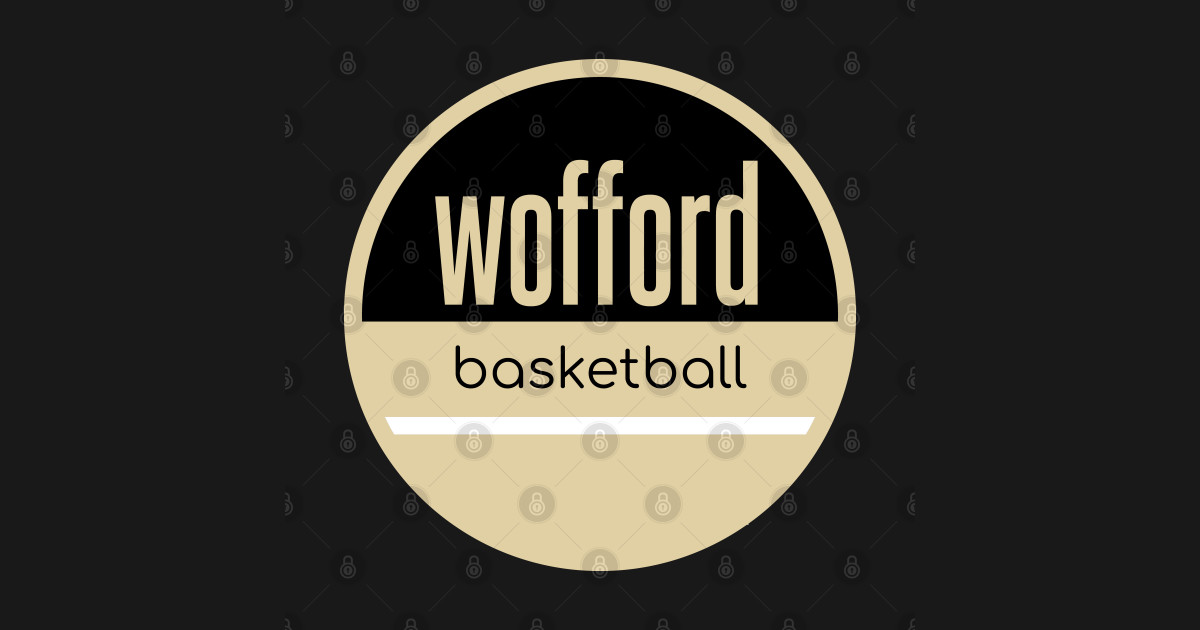 wofford basketball - Wofford Terriers - T-Shirt | TeePublic